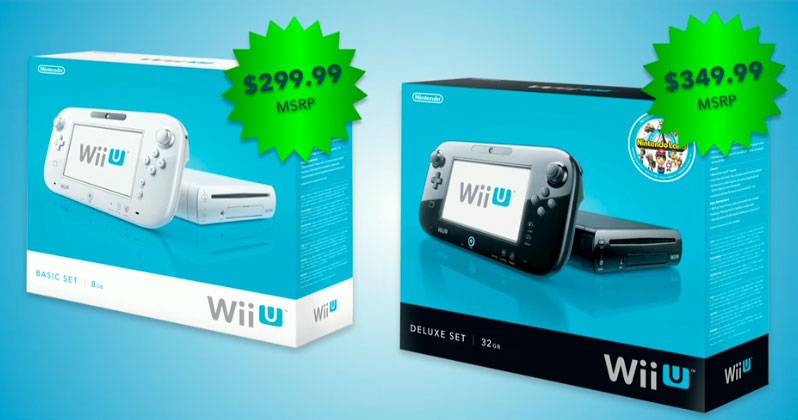wii u specifications