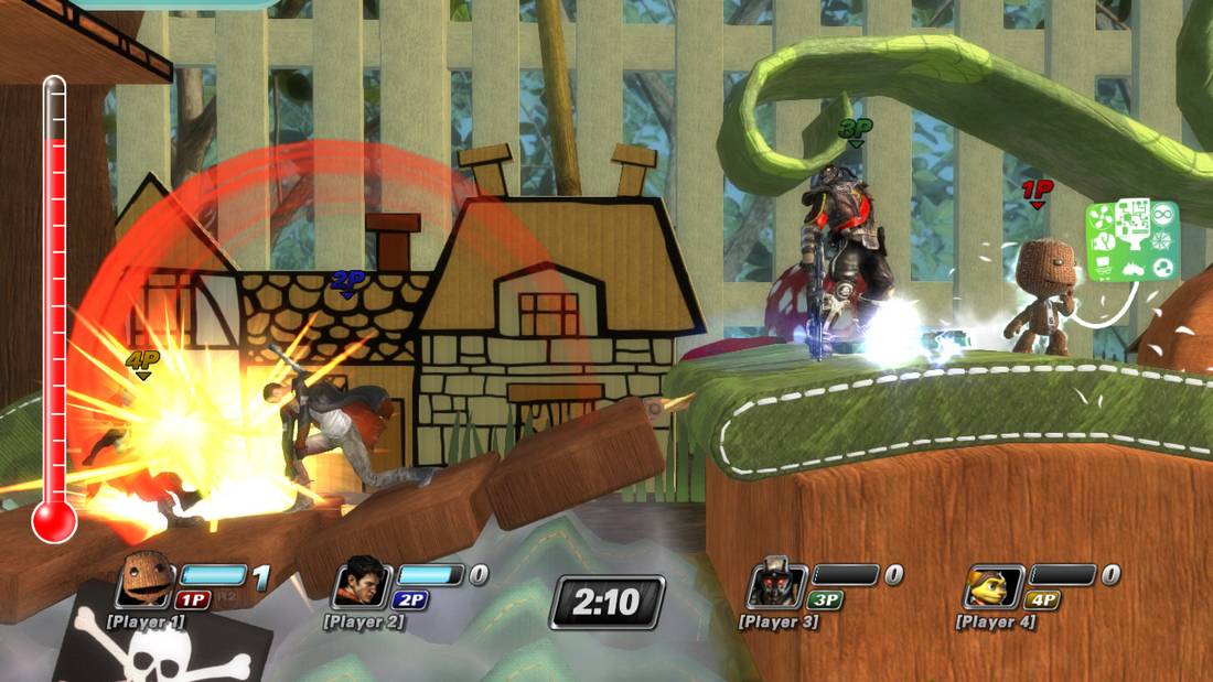 'PlayStation All-Stars Battle Royale' mash-up stages need a 'loud voice ...