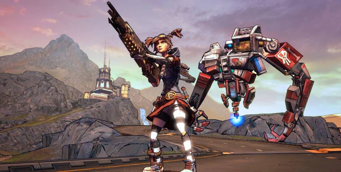 borderlands mech