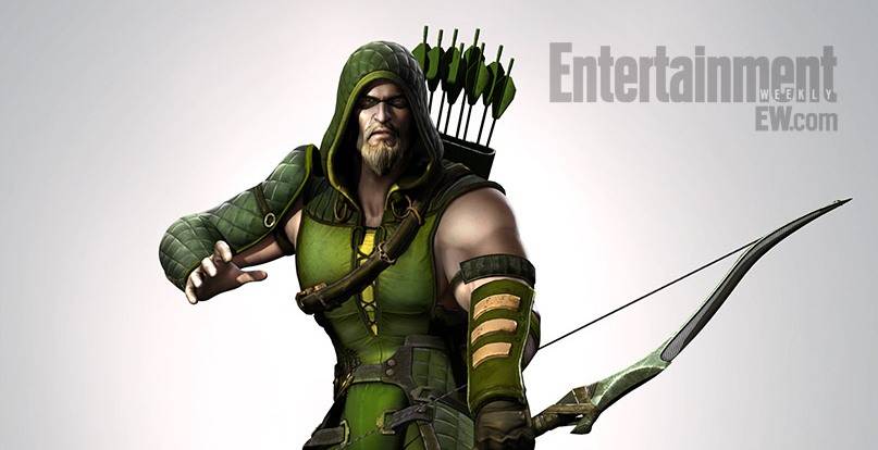 green arrow warrior