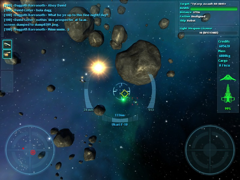Vendetta Online released for Windows 8 and RT