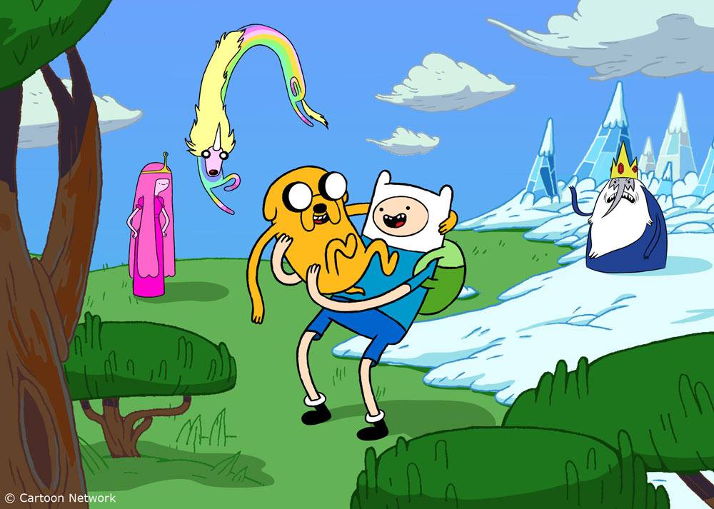 ice cartoon network