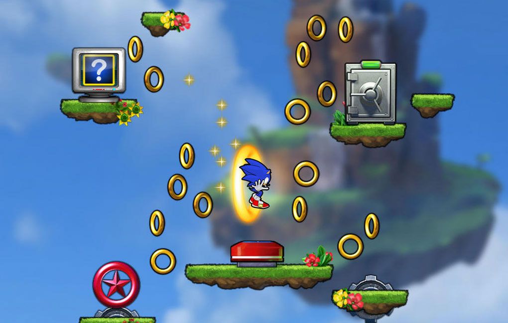 sonic's jump