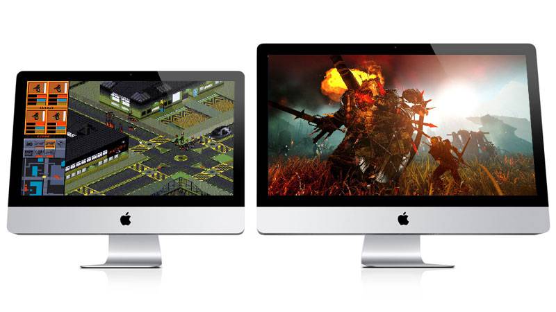 GOG.com launches Mac OS X support for new and classic games today
