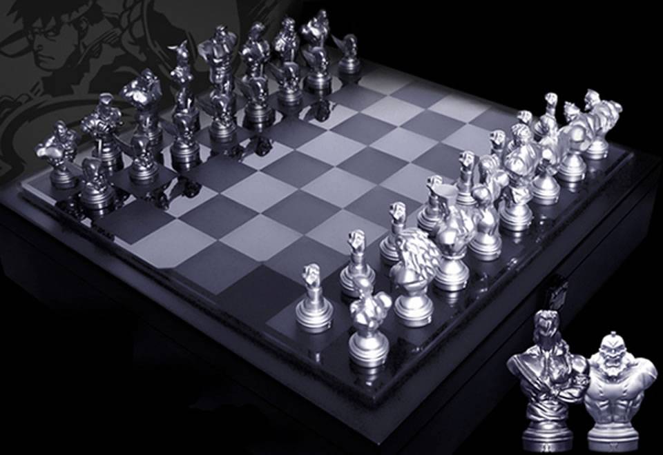Capcom offering discounts, donations, Street Fighter chess sets for charity