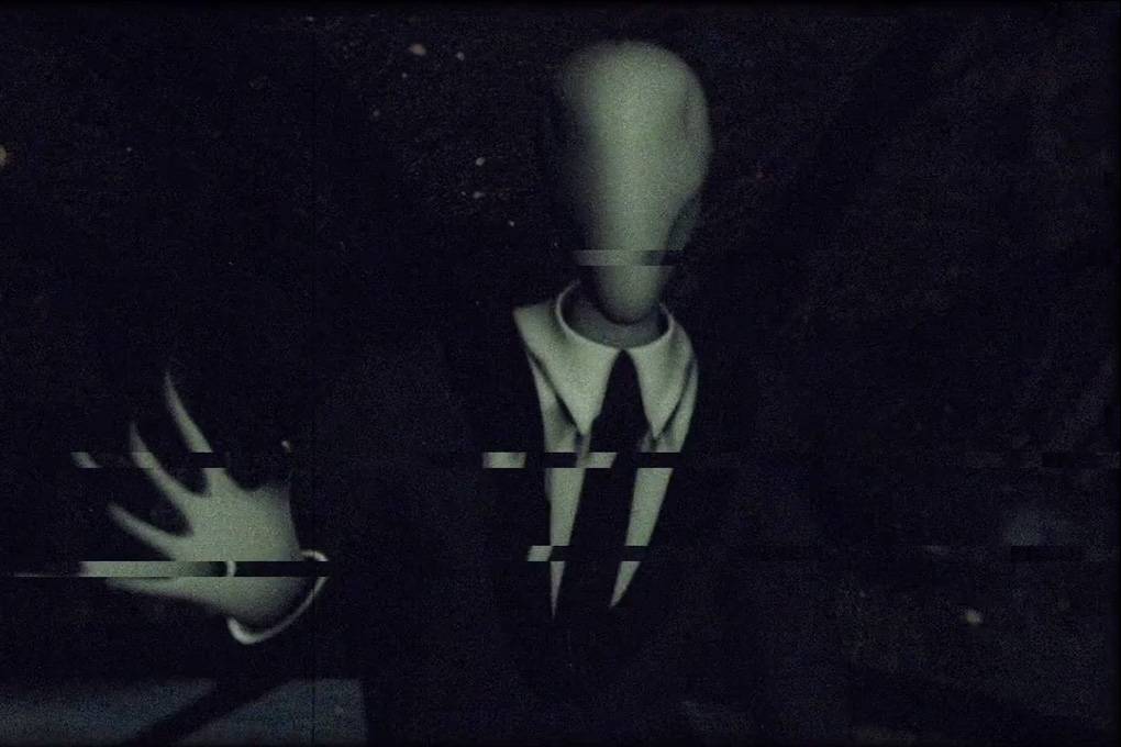 slenderman faceless