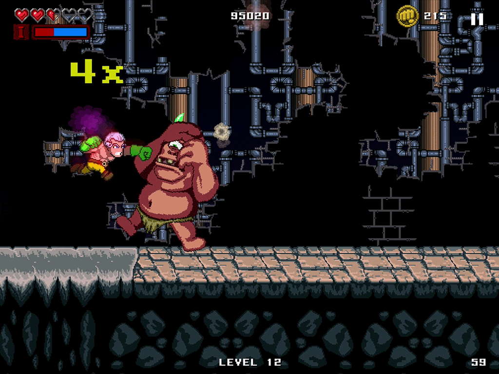 iOS game Punch Quest drops free-to-play model after struggling to hit ...