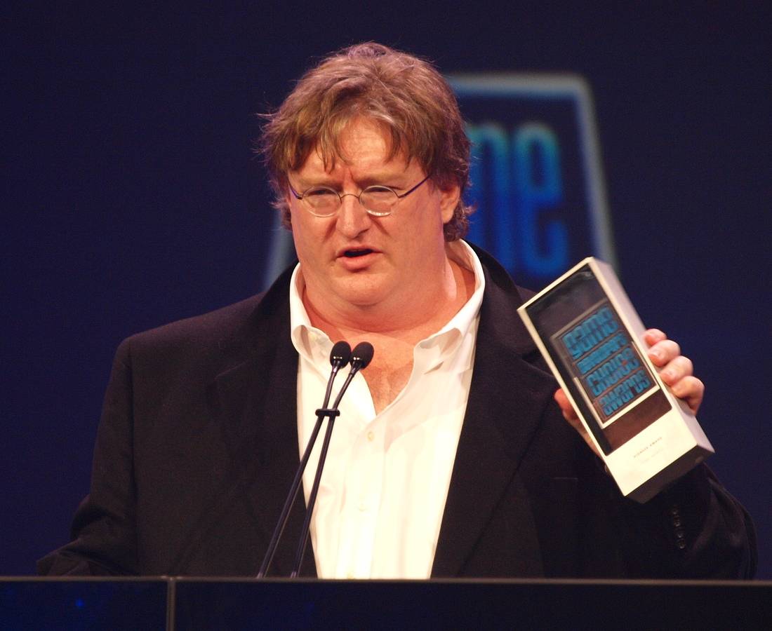 Valve's Gabe Newell to be inducted into AIAS Hall of Fame, give DICE ...
