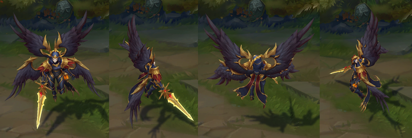 Kayle and Morgana rework: Updated skins and splash art