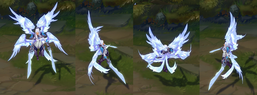 silver kayle splash