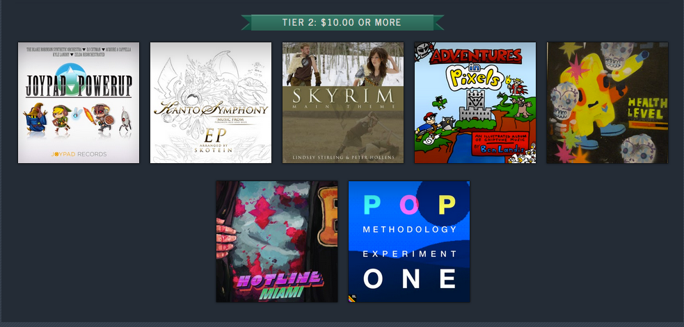 Game Music Bundle 4 features music from Skyrim, Hotline Miami, Dear ...