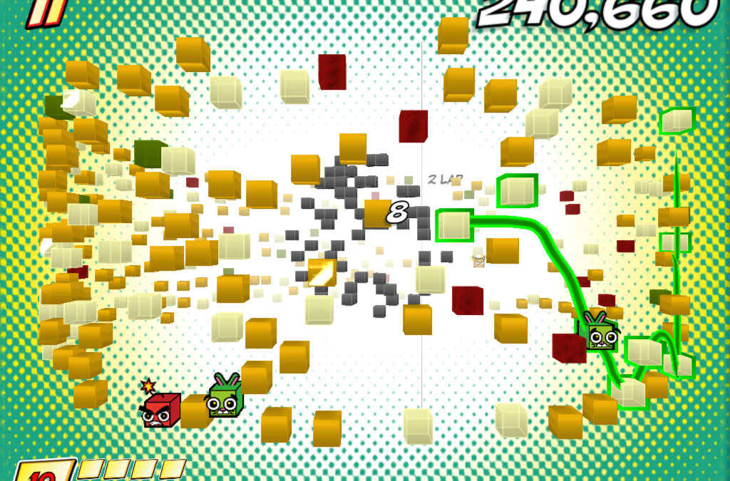 Motley Blocks puzzle title now on iOS and Android