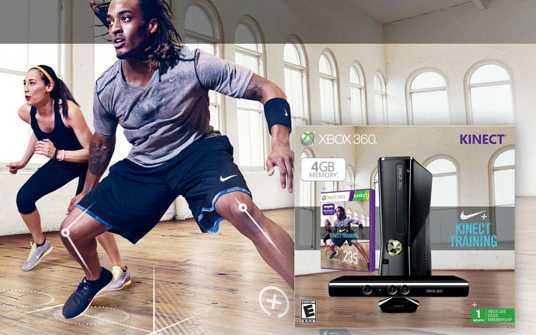 xbox 360 bundle kinect