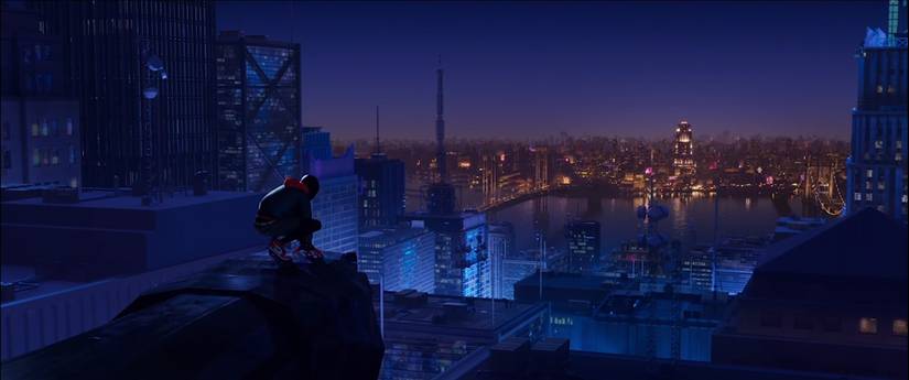 Spider-Man: Into the Spider-Verse’s “leap of faith” scene: a breakdown