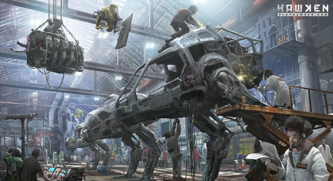 Hawken developer says game will have a respectful free-to-play model