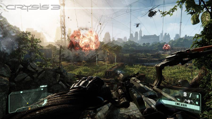 Crysis 3 minimum and recommended PC specs detailed
