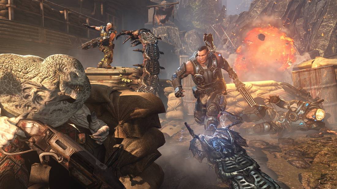 Gears of War: Judgment VGA trailer shows off Locust 'grub' villain