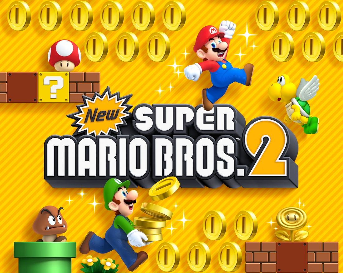 New Super Mario Bros. 2 Mystery Adventures and Impossible DLC packs ...