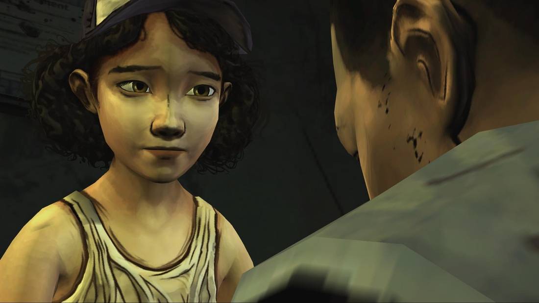 clementine twd