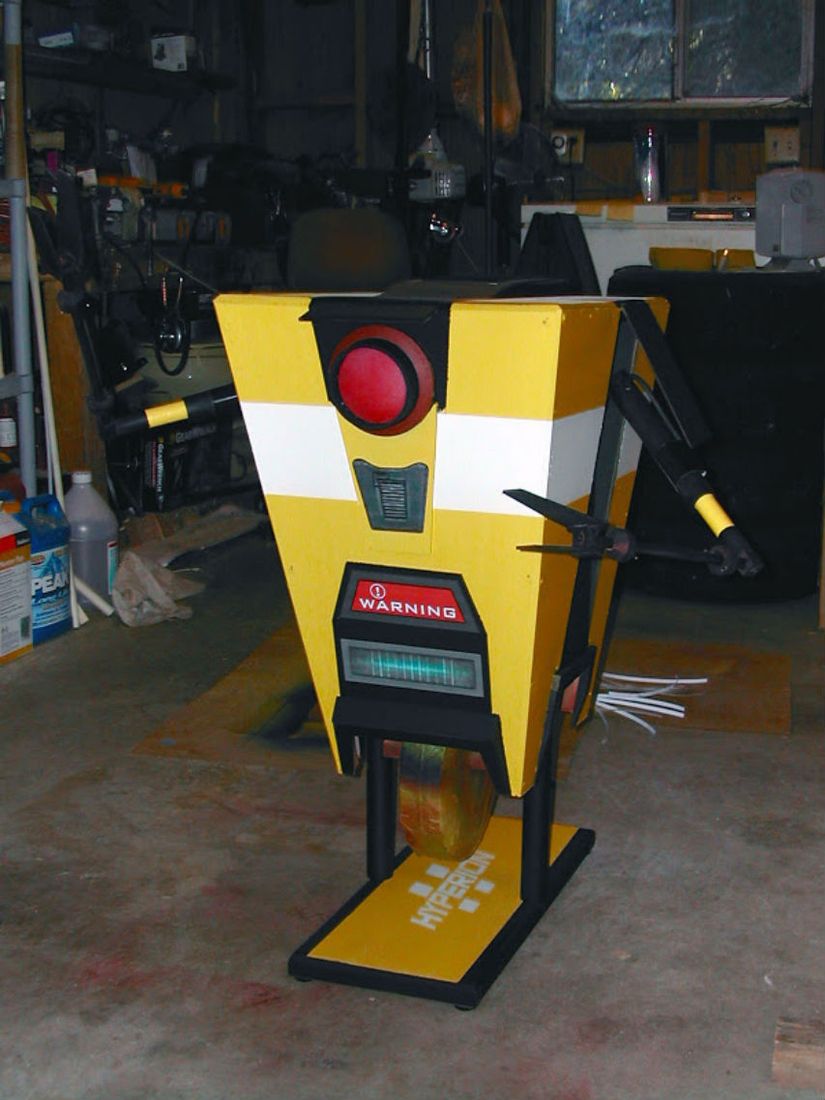 claptrap papercraft