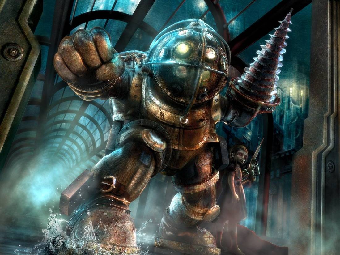 BioShock: Ultimate Rapture Edition bundles first two games, coming Jan. 14