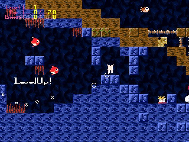 Cave Story Levels