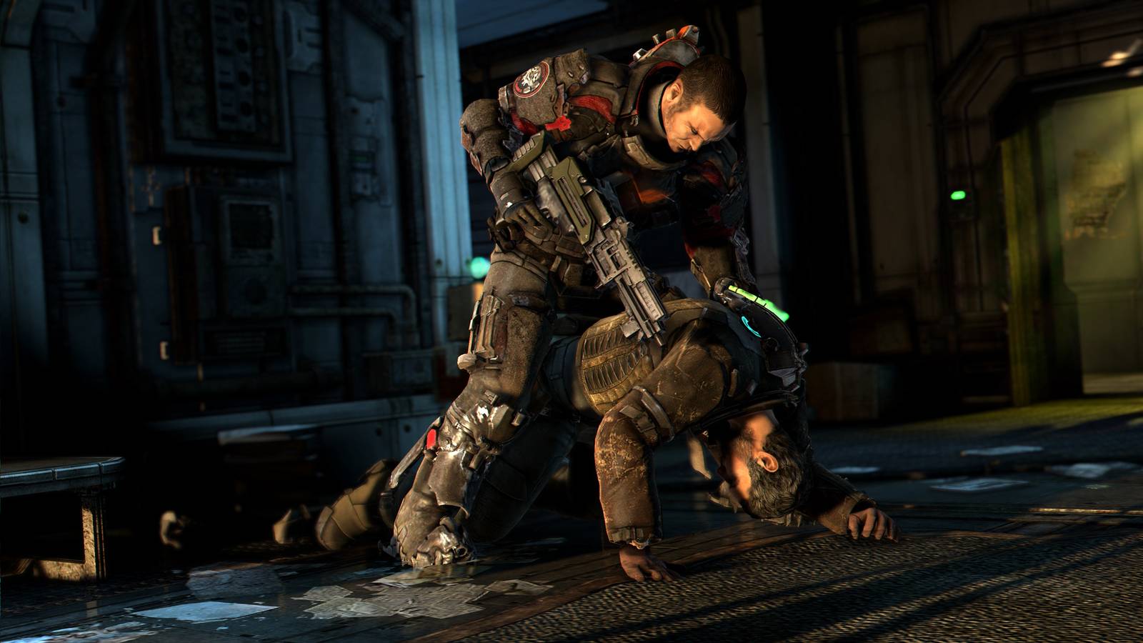 Dead Space 3 includes real-money in-game purchases for weapons and gear