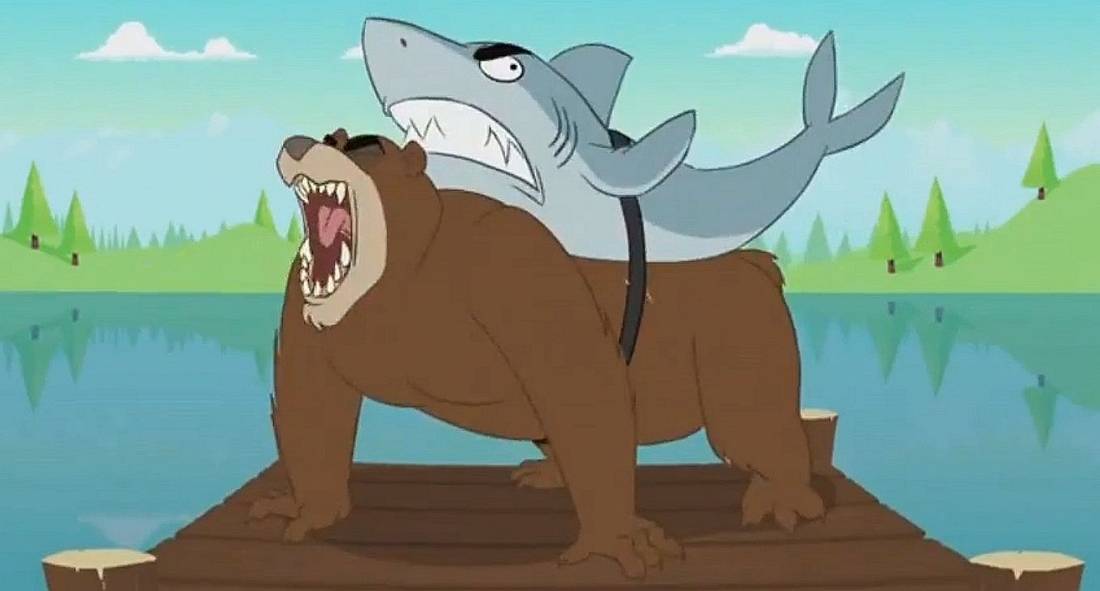 Nintendo bringing CollegeHumor's BearShark series to Nintendo Video