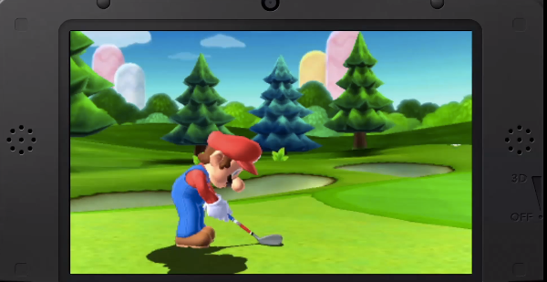 Mario Golf: World Tour announced for Nintendo 3DS, coming this summer