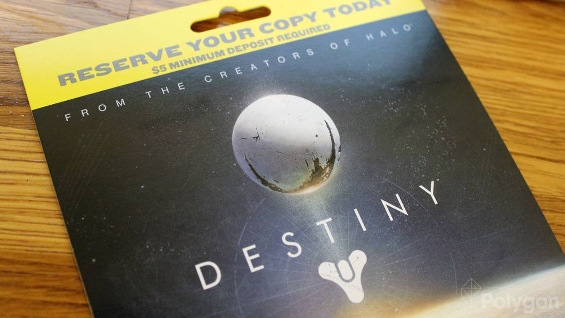 Destiny promotional materials reportedly leaked, revealing multiplayer ...