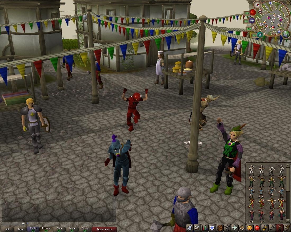 2008 runescape server