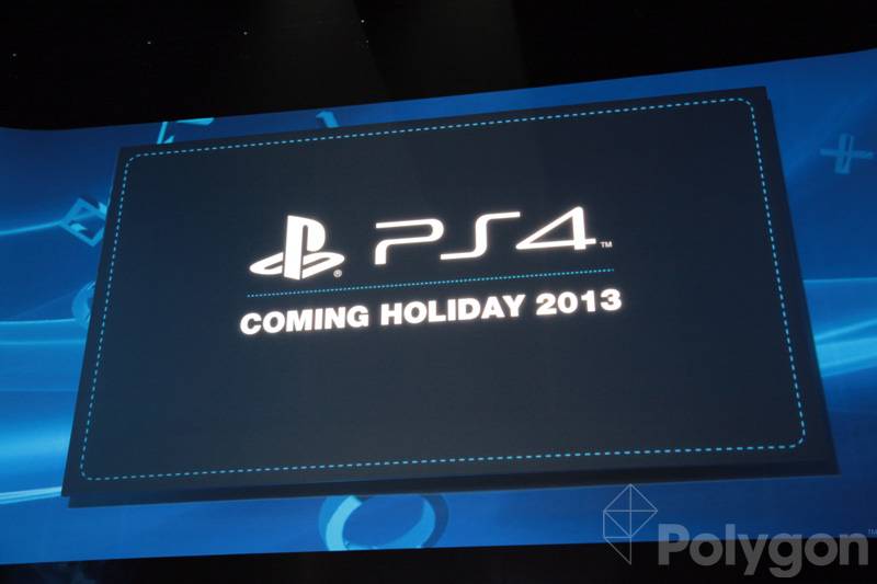 ps4 announcement