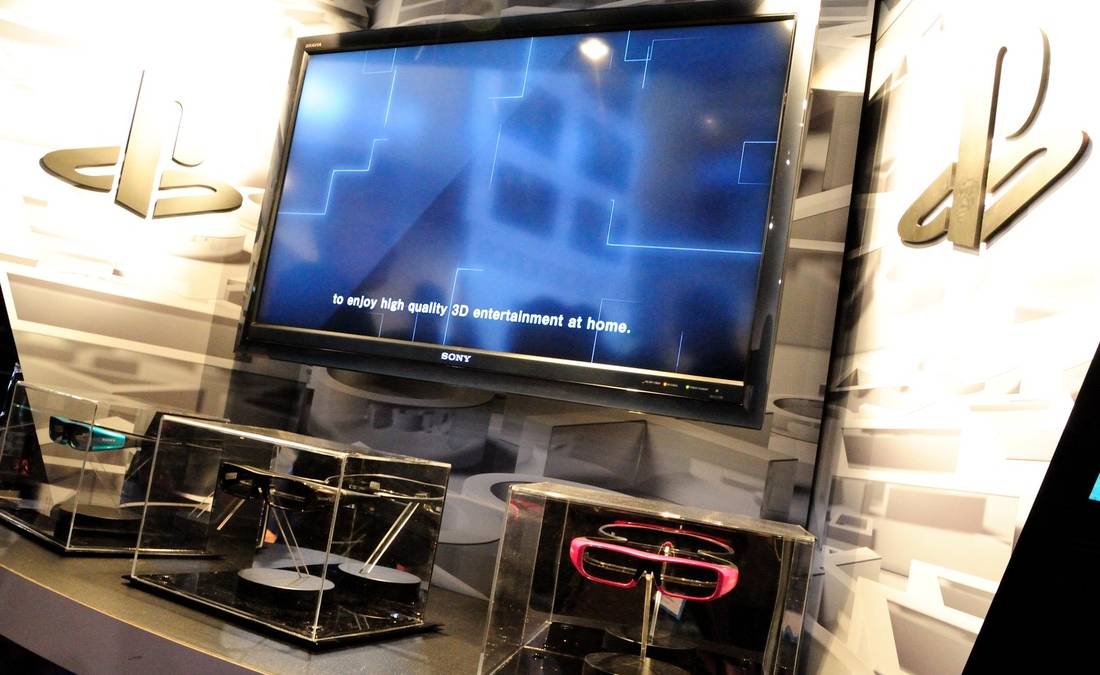playstation 3d tv specs