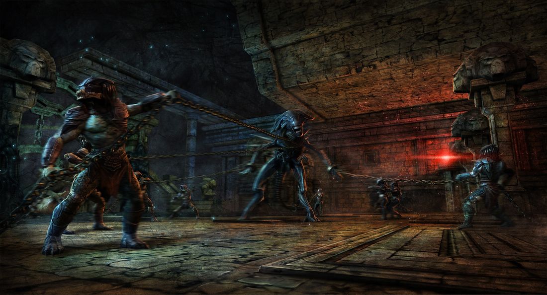 avp evolution predator