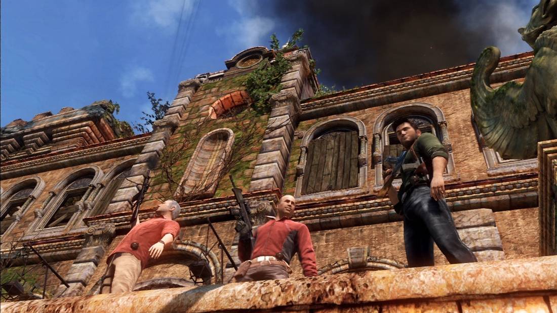 is uncharted 3 multiplayer