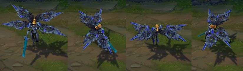 Kayle and Morgana rework: Updated skins and splash art