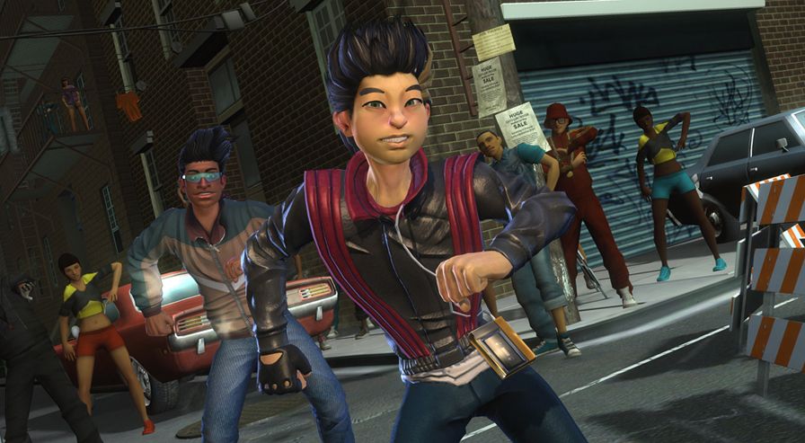 dance central 3 formation