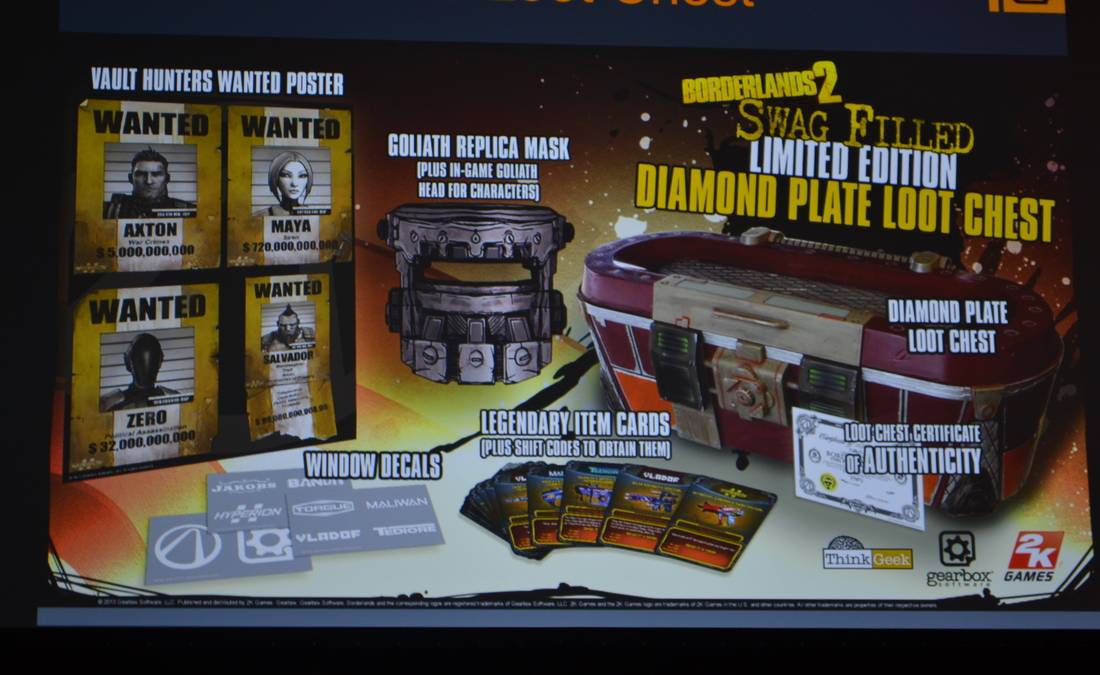 borderlands goliath head