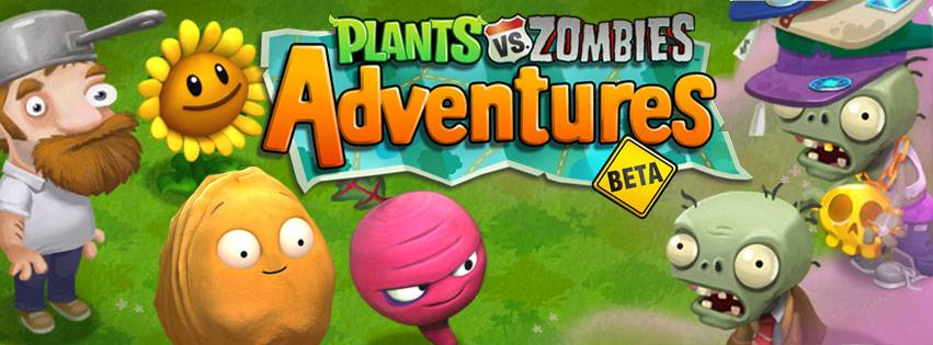Plants vs. Zombies heads to Facebook with Plants vs. Zombies Adventures ...