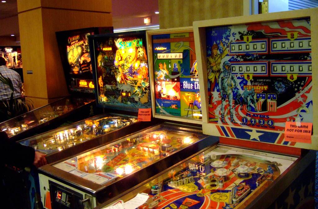 PAPA streaming 2013 pinball championships online through the weekend