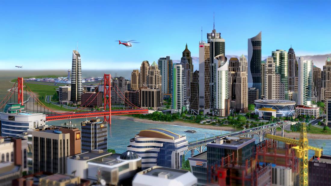 SimCity gets free Crest-sponsored Attractions Set DLC