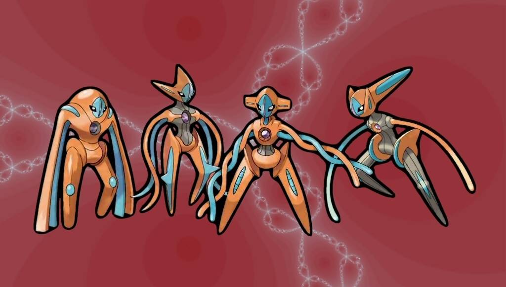 deoxys evolution