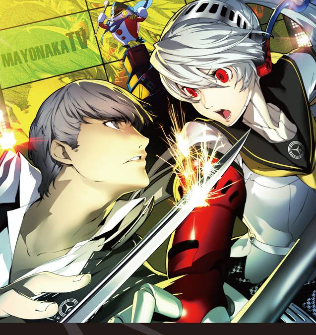 Persona 4 Arena: Official Design Works artbook English localization ...