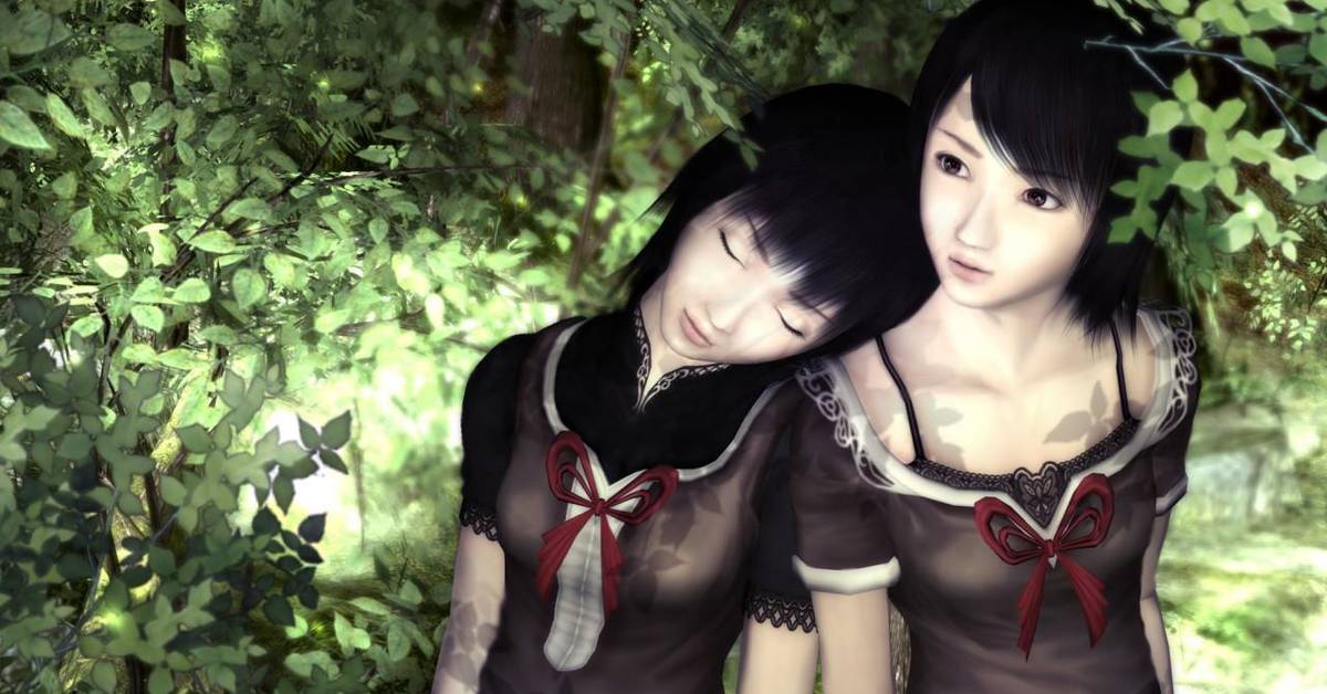 fatal frame 2 endings
