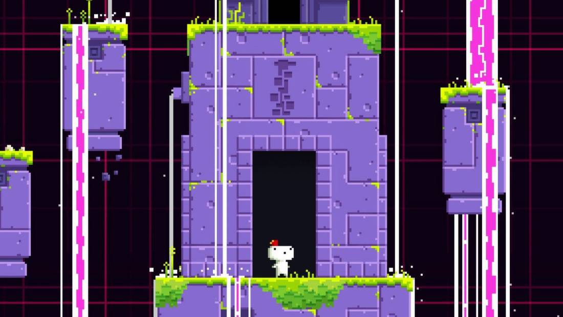 Fez and Minecraft assets swiped by iOS game Ace Block Jump