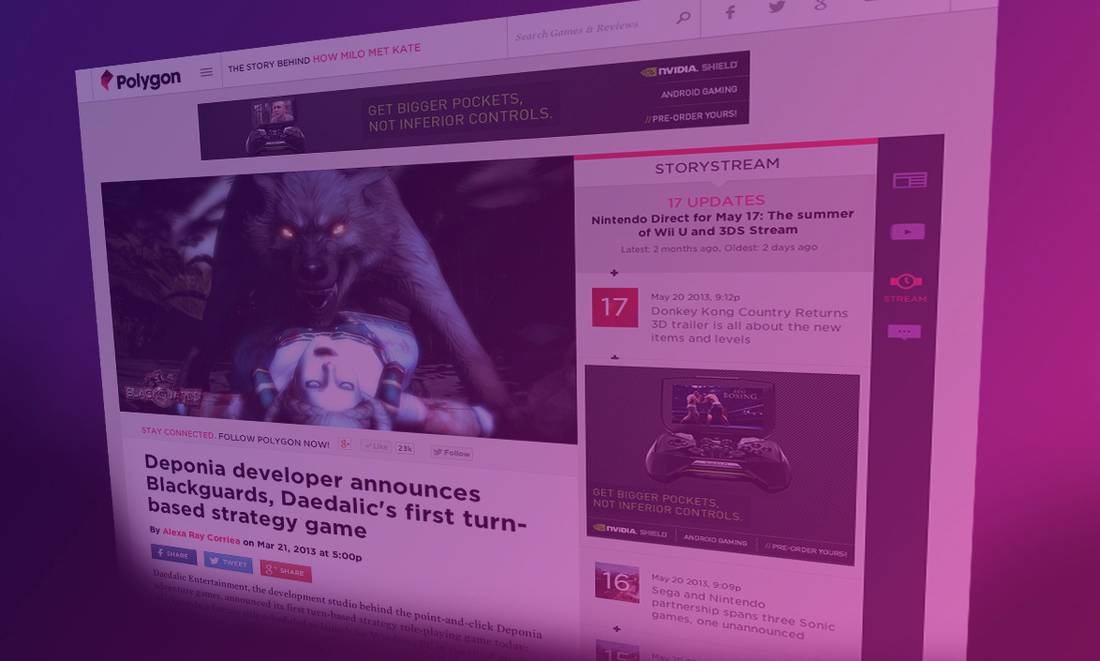 Introducing Polygon's new article page