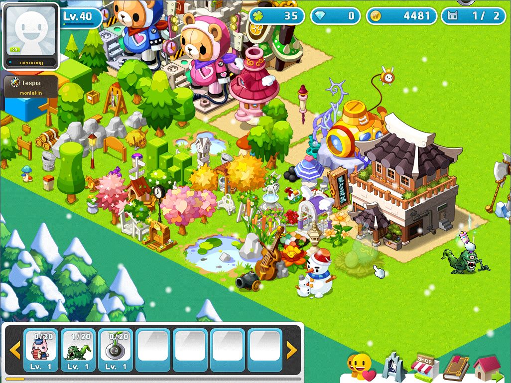 MapleStory introduces Farmville-like minigame called Monster Life