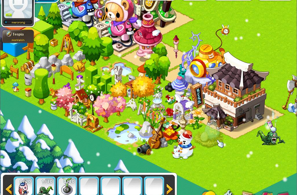 MapleStory introduces Farmville-like minigame called Monster Life