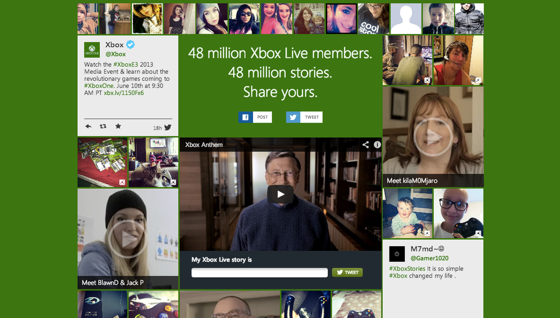 Microsoft asks Xbox Live members to share their experiences on ...