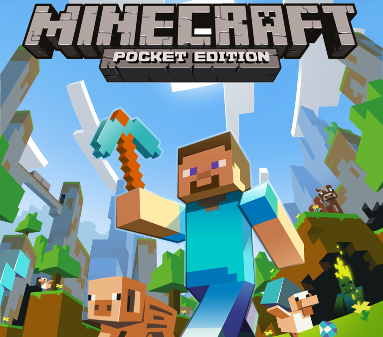 Minecraft - Pocket Edition updated with Minecraft Realms Alpha and cake